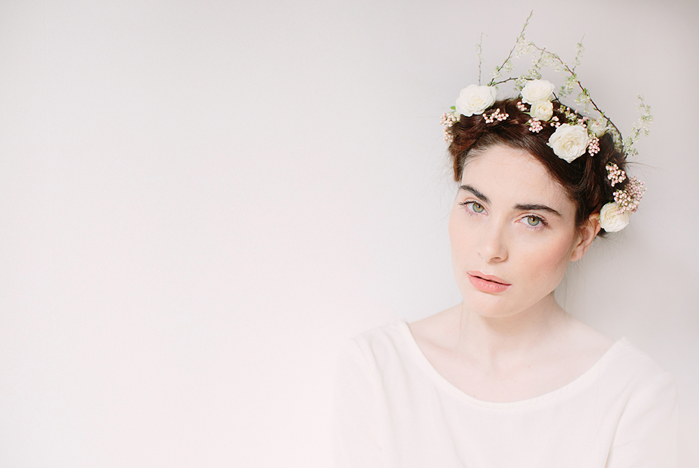 Coiffures fleuries mariage - blog mariage Madame C