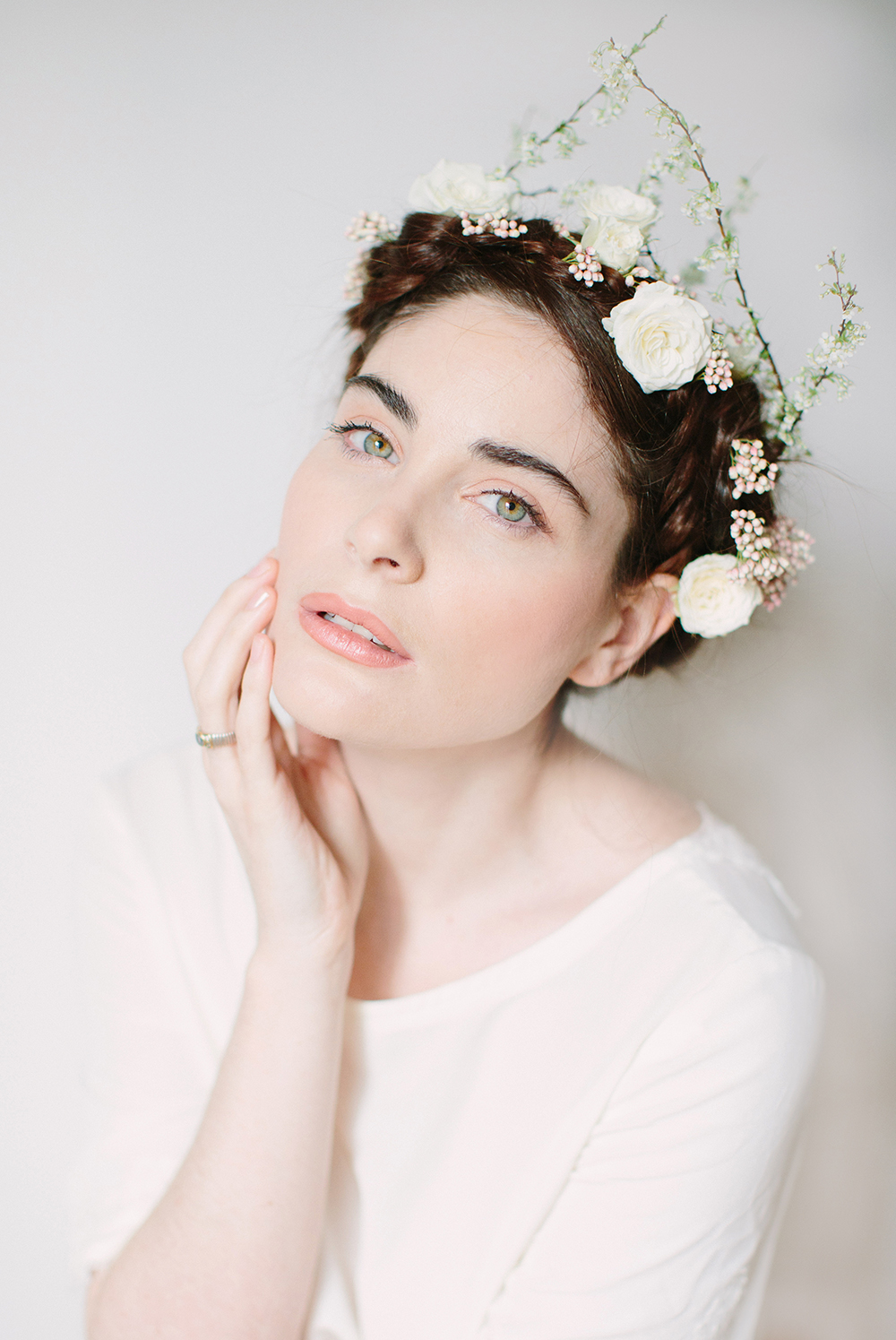 Coiffures fleuries mariage - blog mariage Madame C