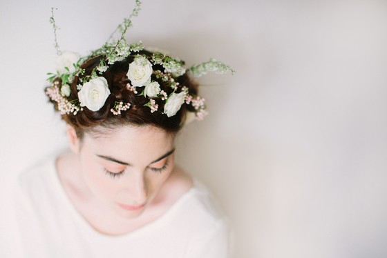 Coiffures fleuries mariage - blog mariage Madame C