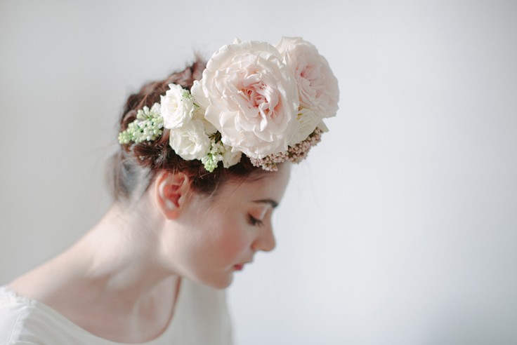 Coiffures fleuries mariage - blog mariage Madame C