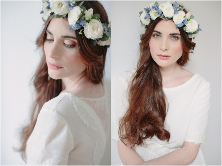 Coiffures fleuries mariage - blog mariage Madame C