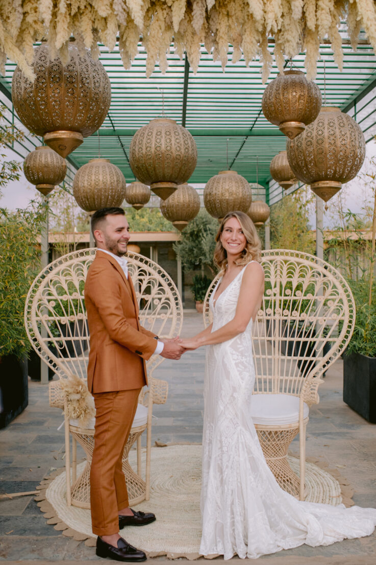 Mariage à Marrakech au Domaine Yakout - Madame C