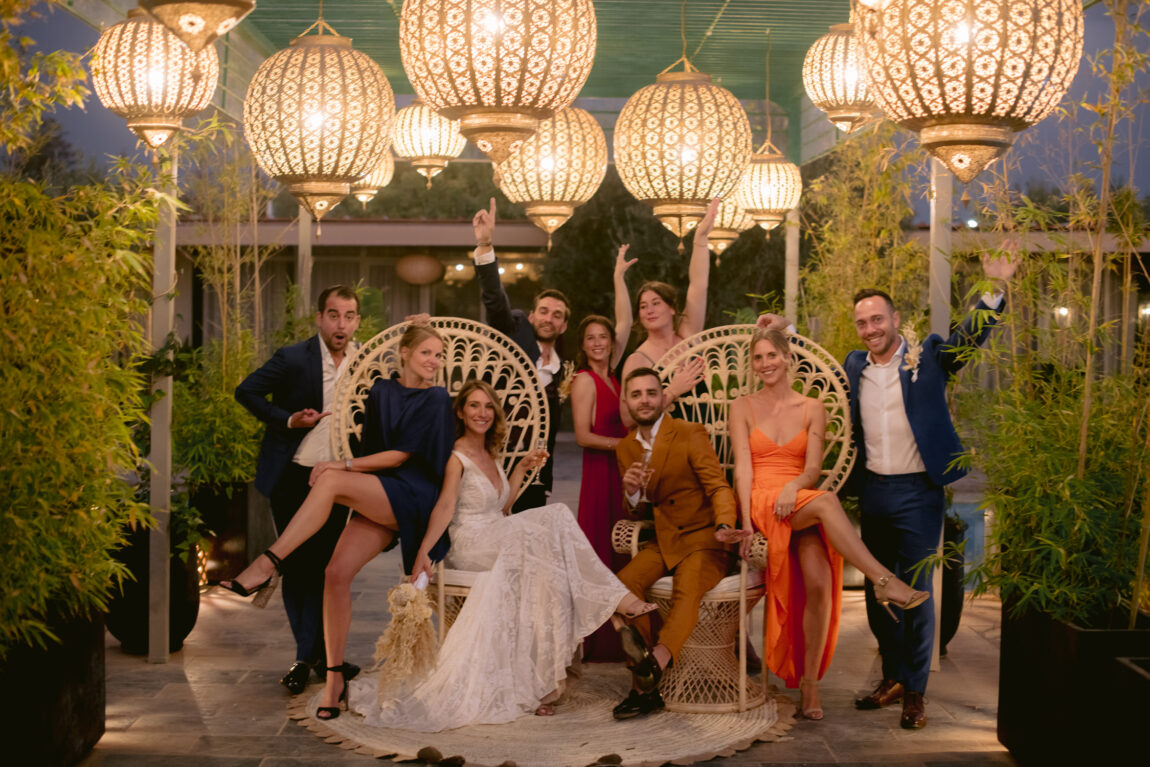 Mariage à Marrakech au Domaine Yakout - Madame C