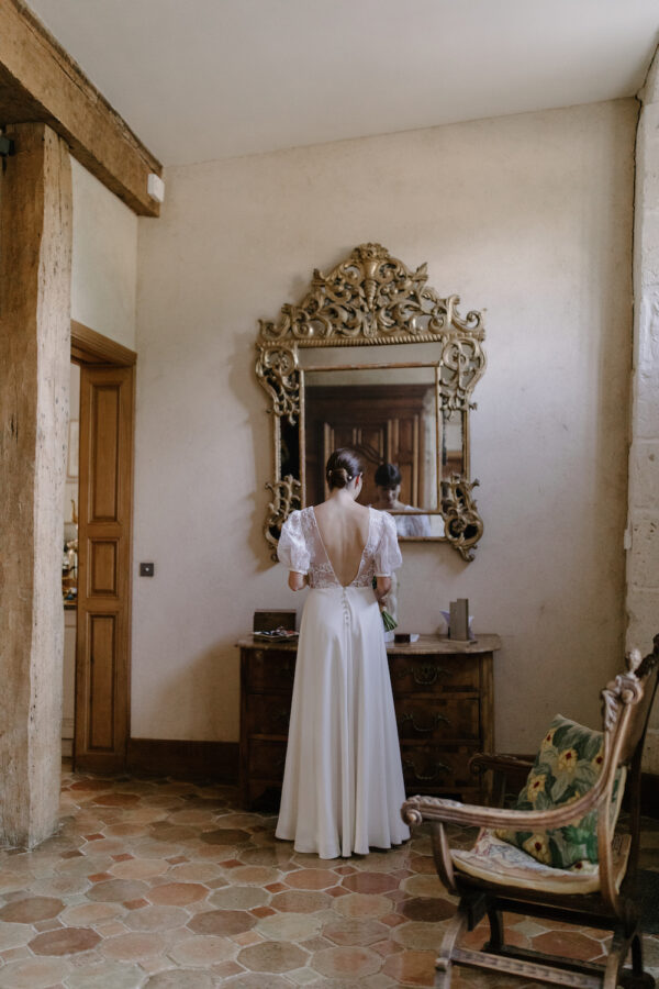 Mariage dans un Château de famille en Charente - Héloïse + Thomas - Le ...