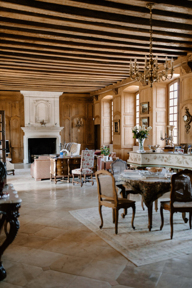 Mariage dans un Château de famille en Charente - Héloïse + Thomas - Le ...