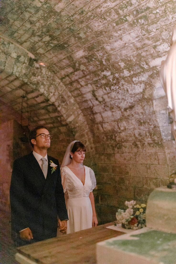 Mariage dans un Château de famille en Charente - Héloïse + Thomas - Le ...