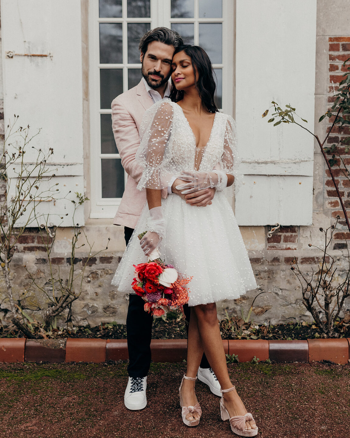 Mariage d'hiver en Normandie - Le Blog de Madame C