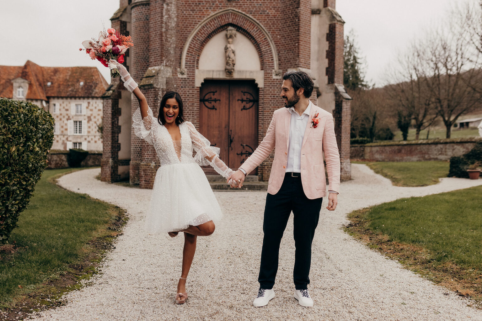 Mariage d'hiver en Normandie - Le Blog de Madame C