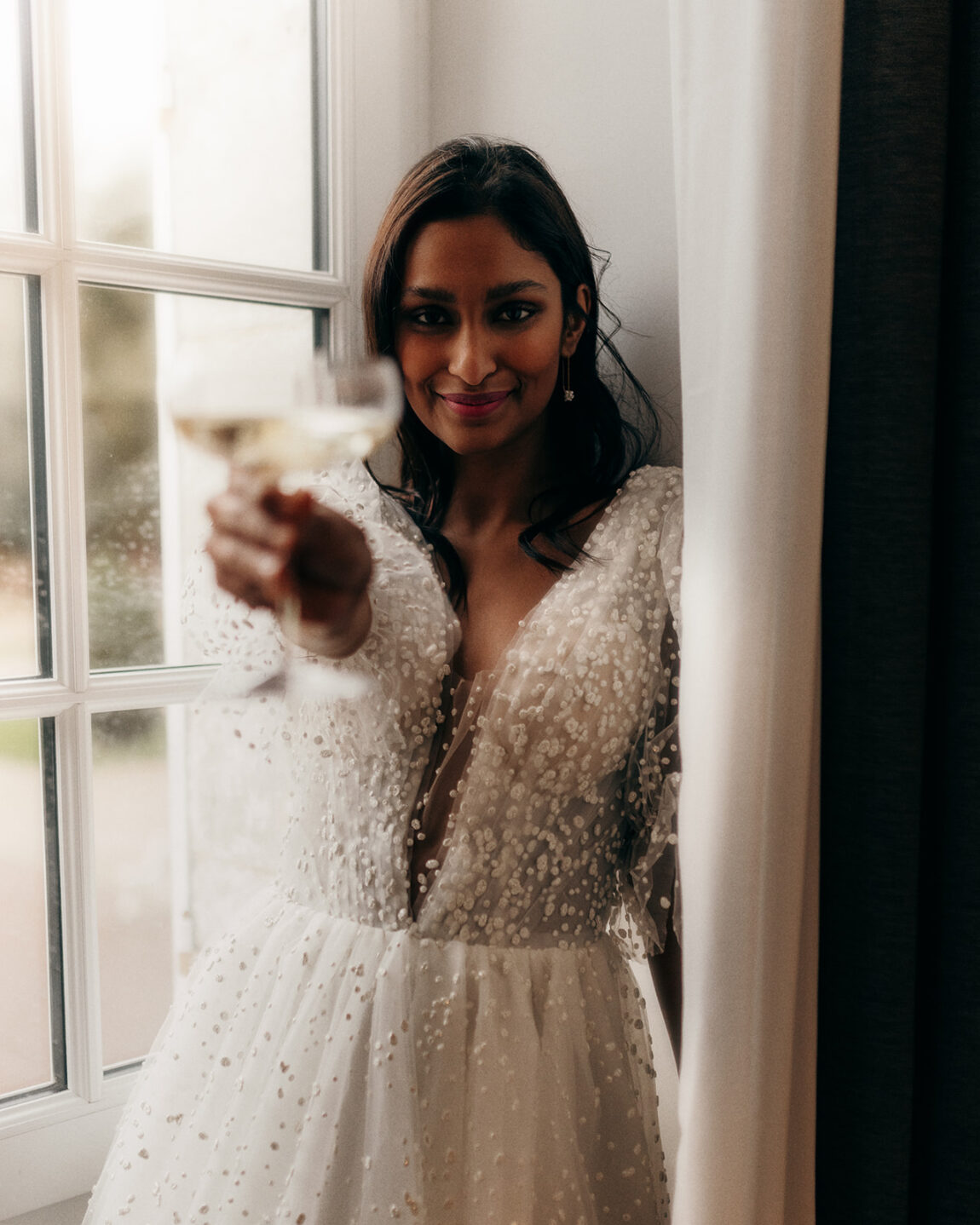 Mariage d'hiver en Normandie - Le Blog de Madame C