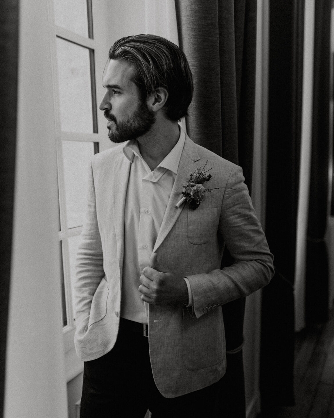 Mariage d'hiver en Normandie - Le Blog de Madame C