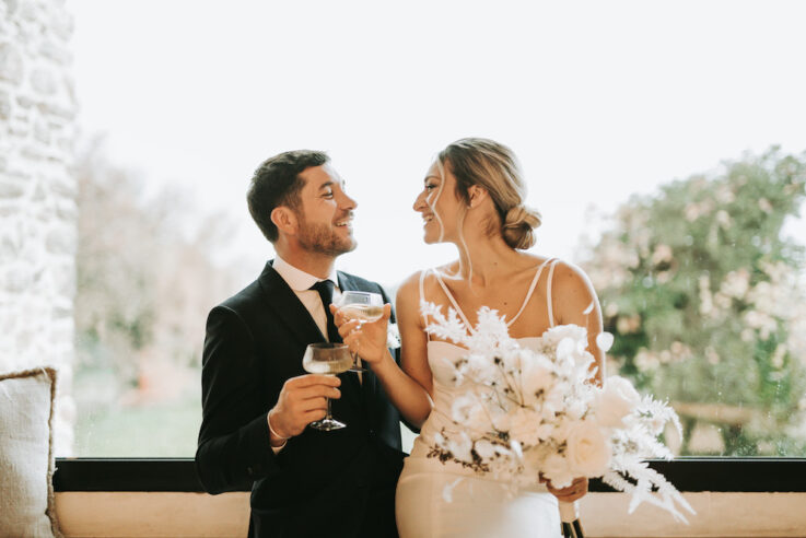 Mariage d'hiver chez Maison Claudie - Le Blog de Madame C