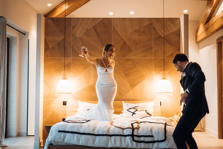Mariage d'hiver chez Maison Claudie - Le Blog de Madame C