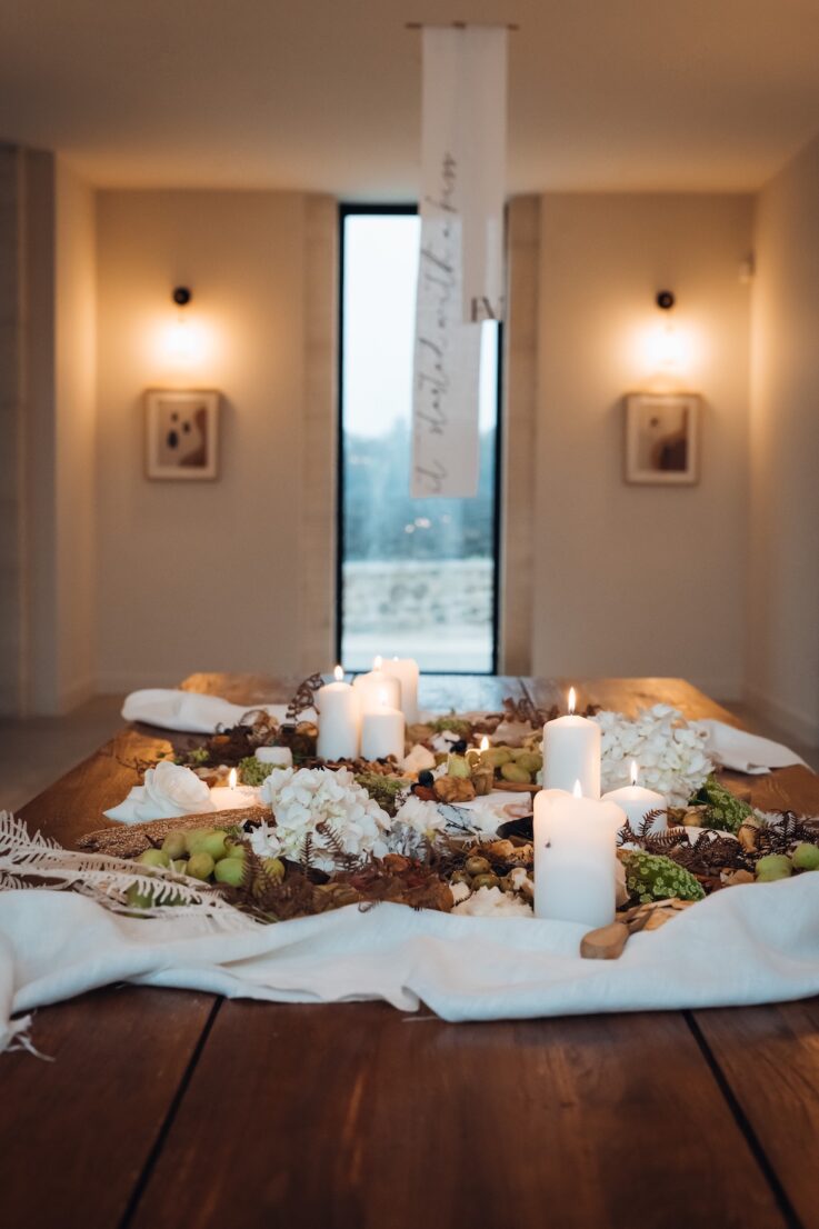 Mariage d'hiver chez Maison Claudie - Le Blog de Madame C