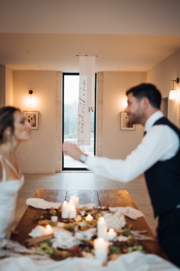 Mariage d'hiver chez Maison Claudie - Le Blog de Madame C