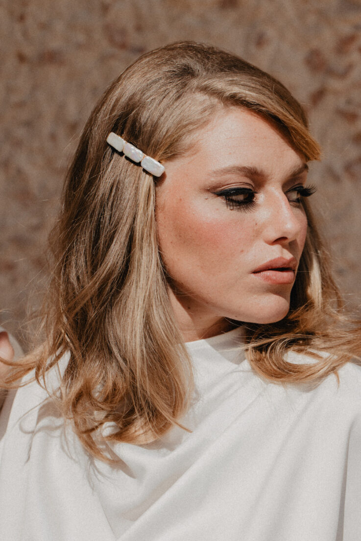 Mme Hair Collection 2024 - Les accessoires de la mariée