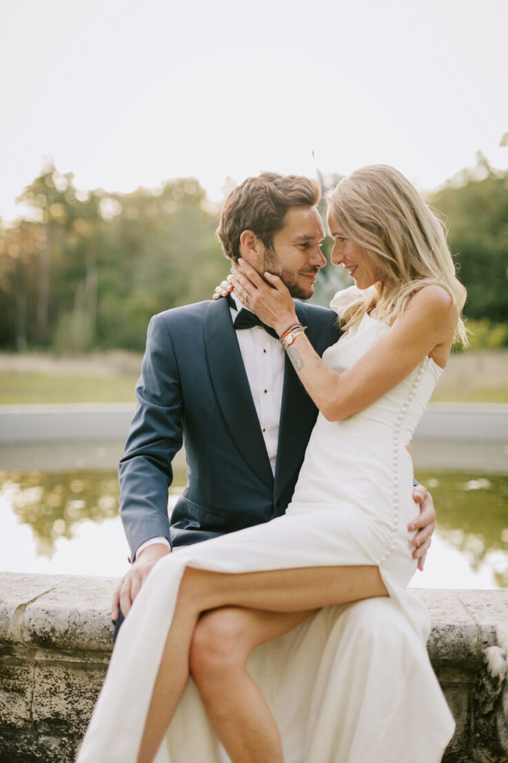 Mariage dans la Vallée de la Loire au Château de Razay