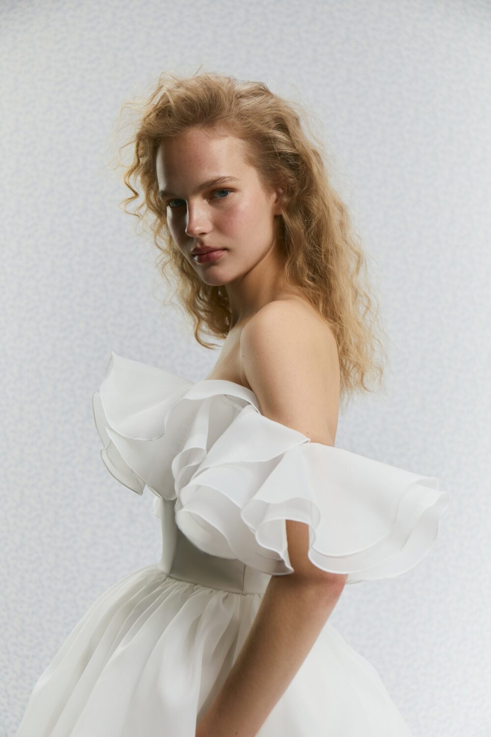 Mini robe de mariée en organza Have Dress - Madame C