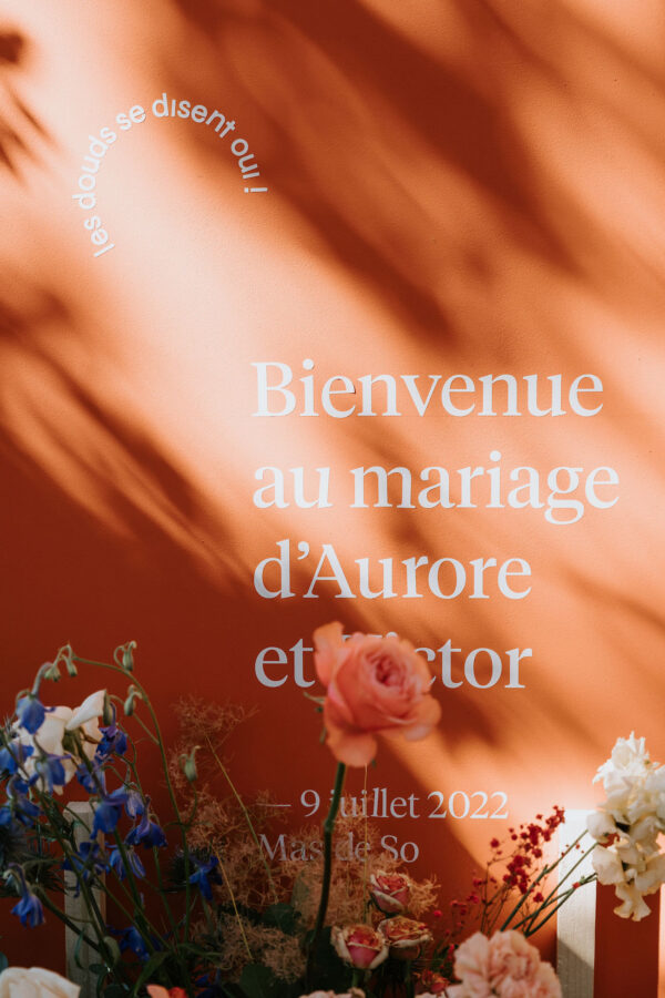 Mariage coloré au Mas de So - blog mariage Madame C