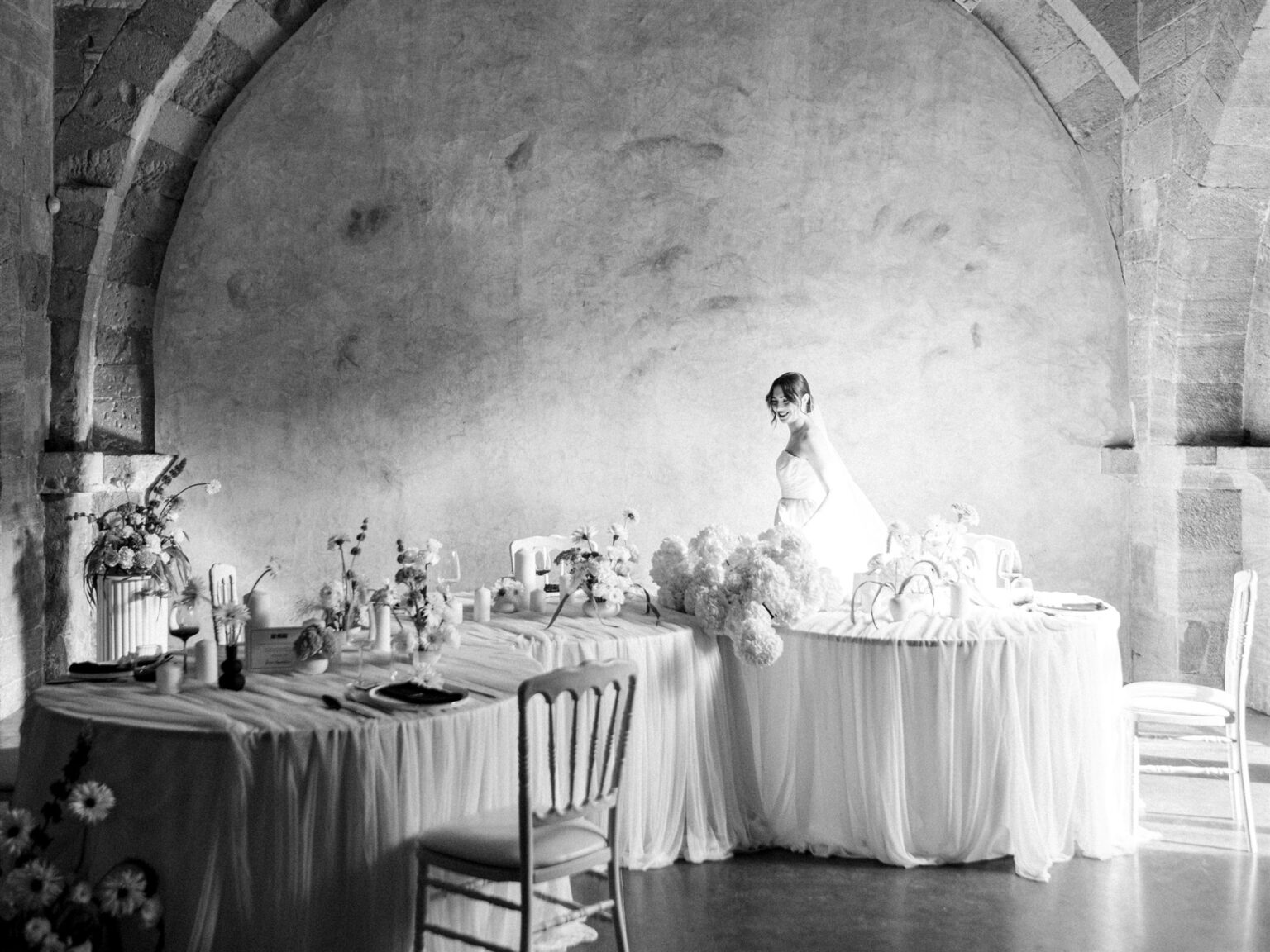 Mariage couture à l'abbaye Saint Eusèbe - Madame C