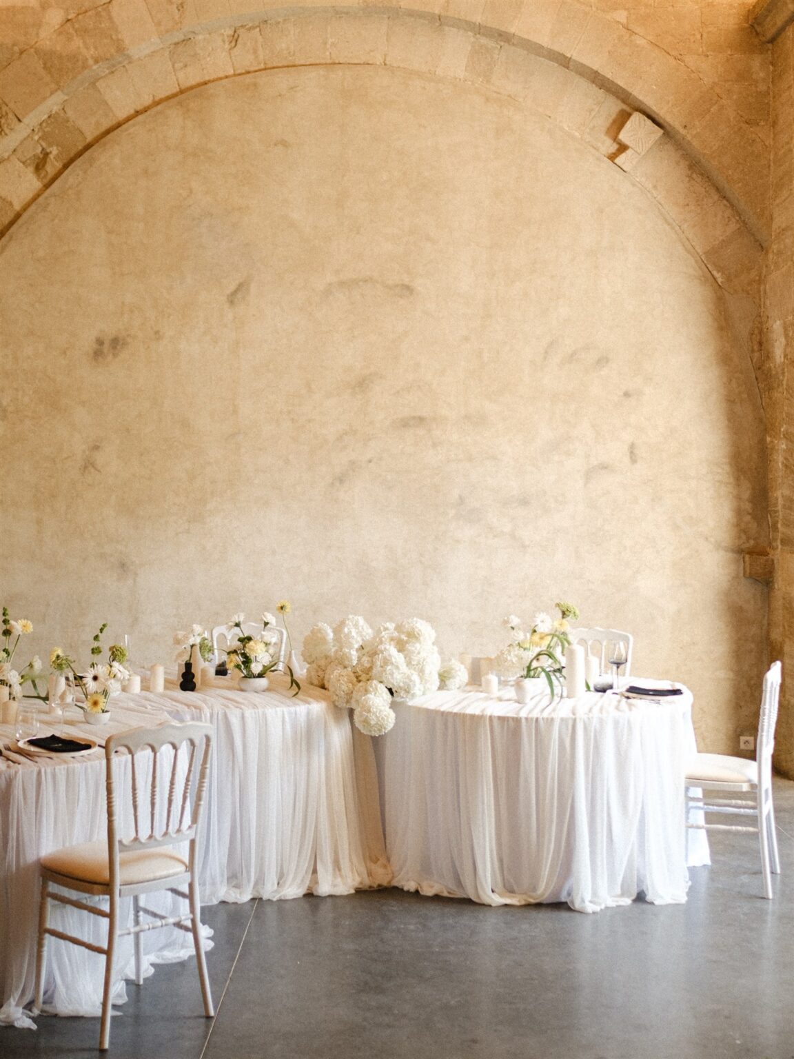 Mariage couture à l'abbaye Saint Eusèbe - Madame C