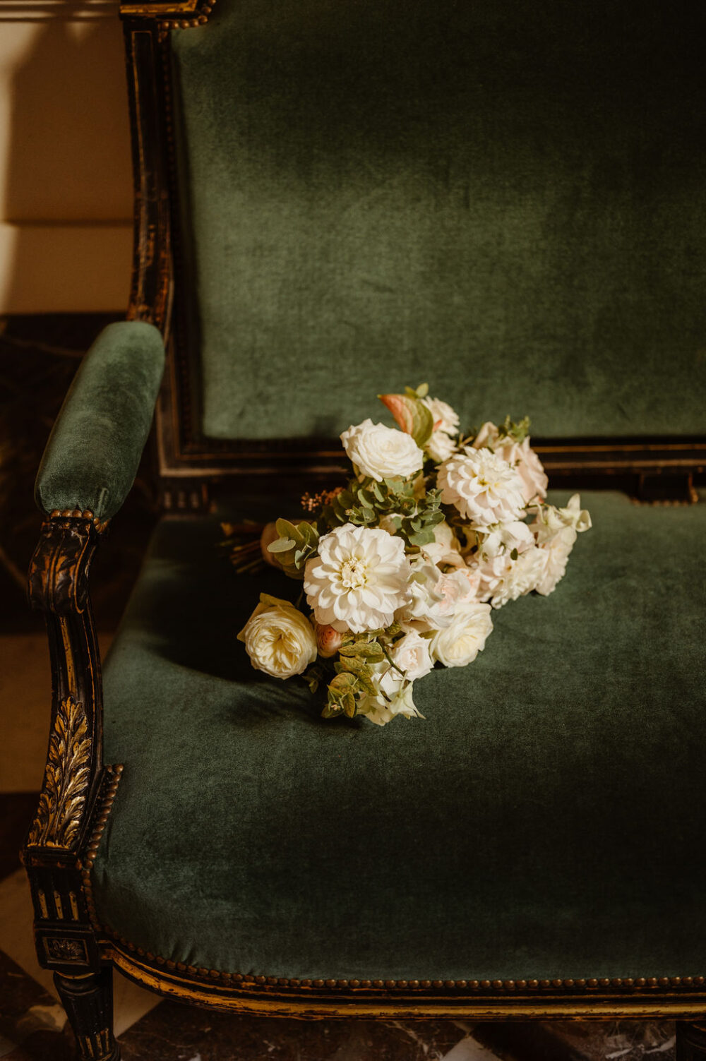 Mariage à Paris à l'Hôtel Le Marois - blog mariage Madame C