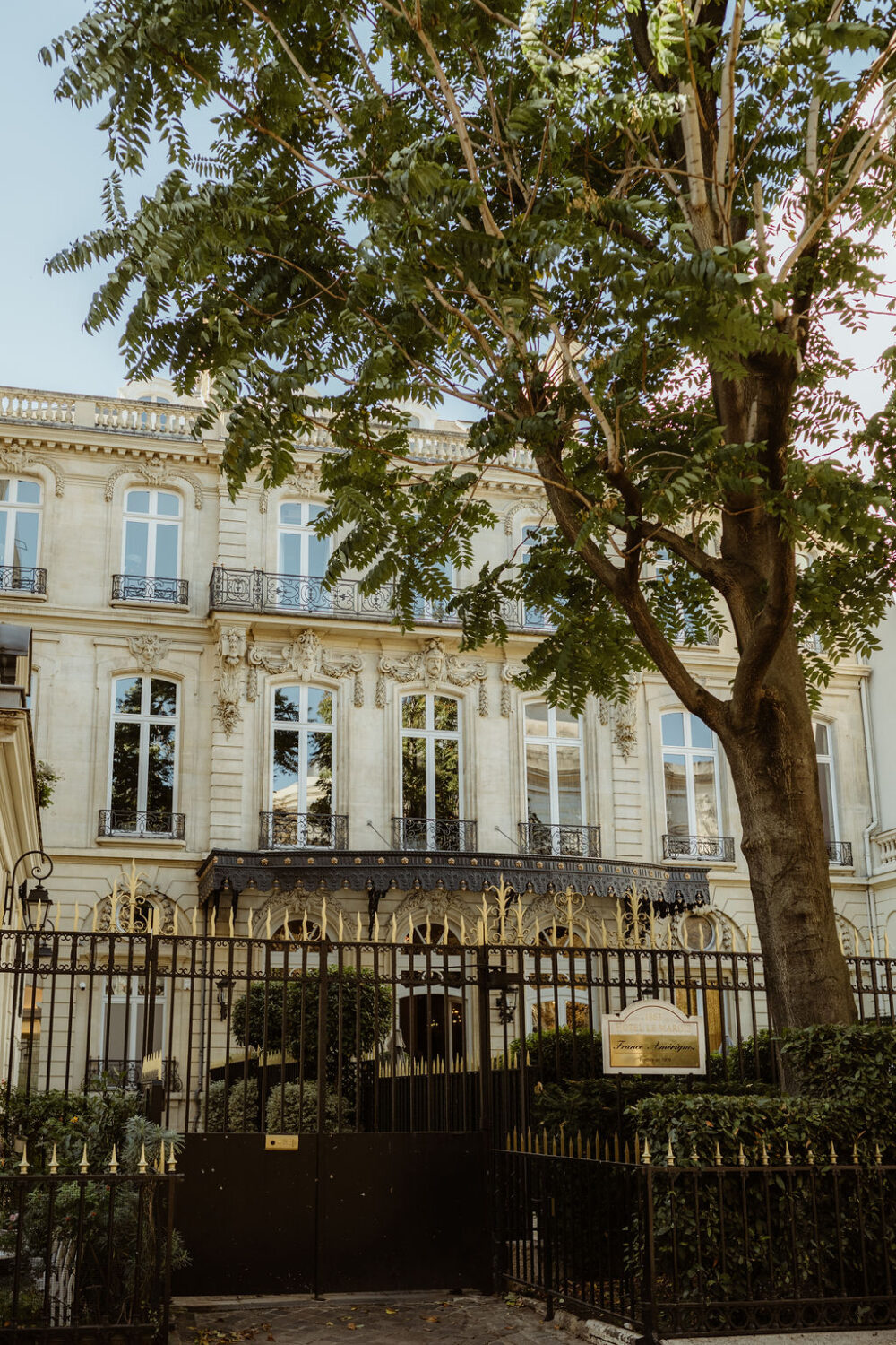 Mariage à Paris à l'Hôtel Le Marois - blog mariage Madame C